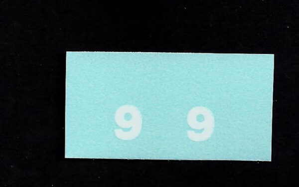 Dinky 23n/231 Maserati Racing Car - Black Square Decals