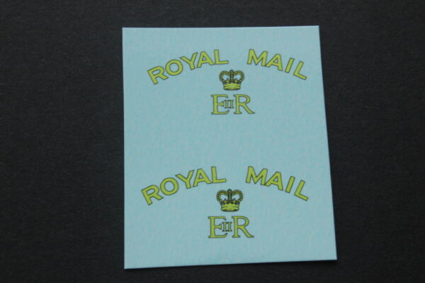 Dinky 260 Royal Mail Van - Black Square Decals