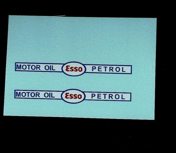 Dinky 30p/442 Studebaker Petrol Tanker - Esso - Dark Blue - Black ...